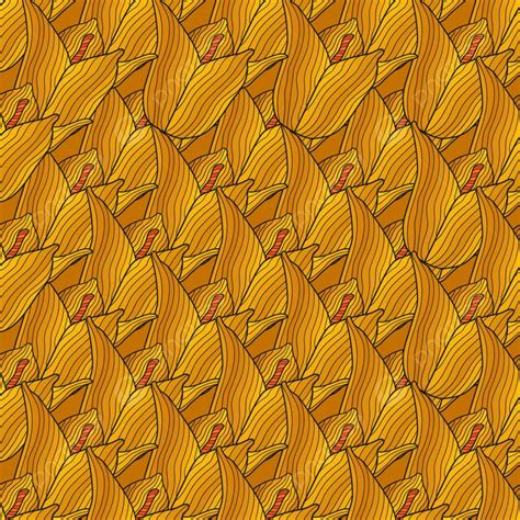 황금 꽃 텍스처 원활한 패턴 배경 패션 조직 스타일 배경 일러스트 및 사진 무료 다운로드 Pngtree