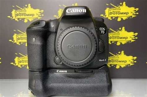 Canon 7D mark II +батарейный блок (пробег 9907) | Festima.Ru ...