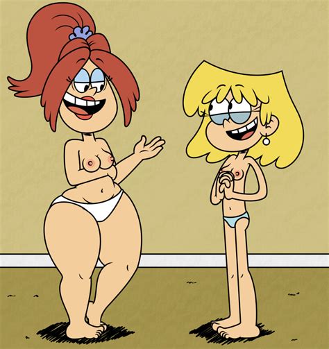 Rule 34 2girls Accurate Art Style Alternate Version At Source Blonde Hair Breasts Brita The