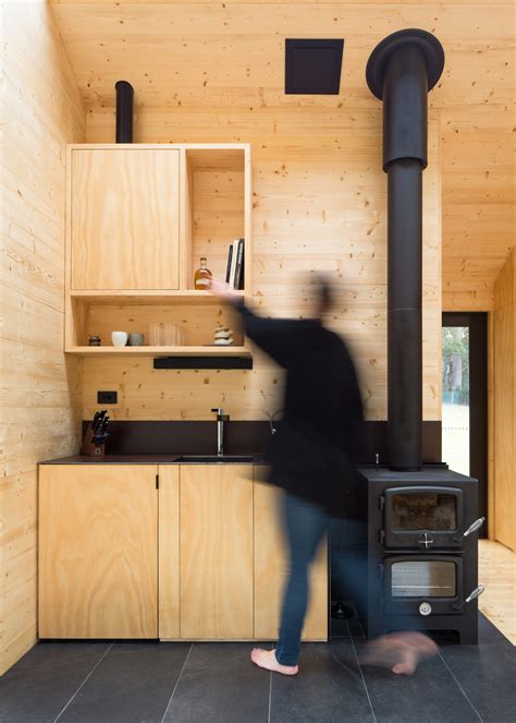 Maguire Devin Build Minimalist Off Grid Cabin Retreat On Bruny Island
