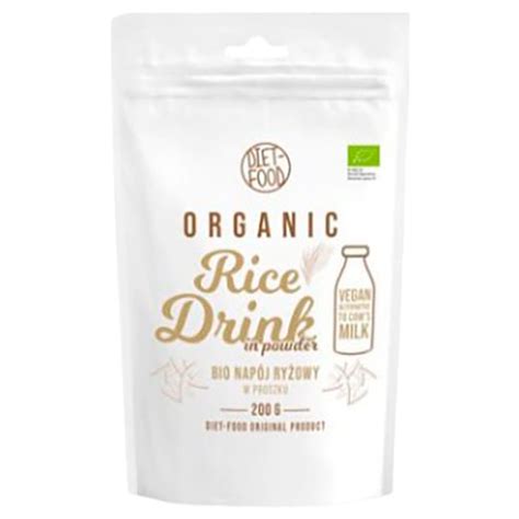 Køb Diet Food Ris Drik Ø 200 G Gratis Fragt Helsebixen