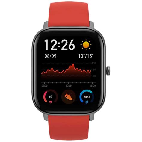 Amazfit Gts Smartwatch Orange Dressinn