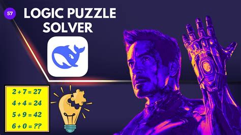 Project 57 🧠logic Puzzle Solver Using Ocr And Deepseek R1💡 Youtube