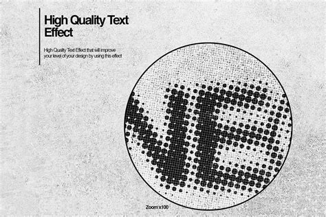 Halftone Text Effect Free Download Creativetacos