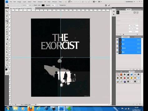How To Split A Single Image Into Multiple Sections Using Adobe