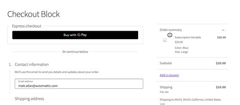 Subscriptions Checkout Blocks Integration Not Loading · Issue 486 · Automatticwoocommerce