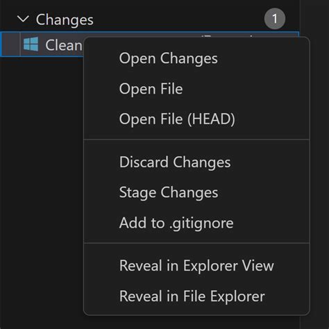 inconsistent context menu order reveal in explorer view and reveal