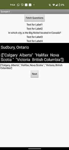 How Do I Decode Url Encoding Rfc 3986 Inside The List Mit App Inventor Help Mit App