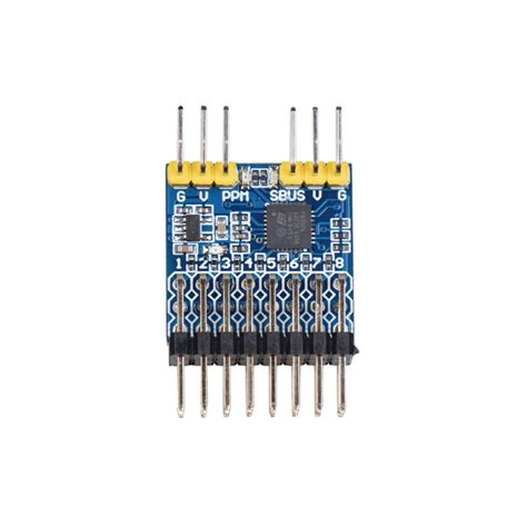 JHEMCU SPP 8CH Signal Converter Module Support SBUS PPM PWM Output For Flysky IA6B Frsky X8R