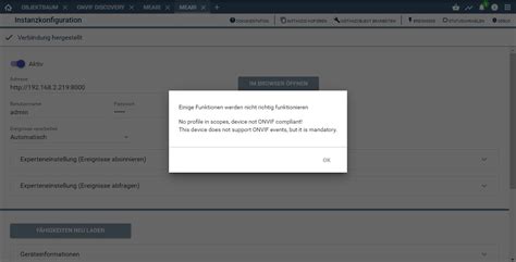 [modul] onvif profil s und t für ip kameras und encoder php module