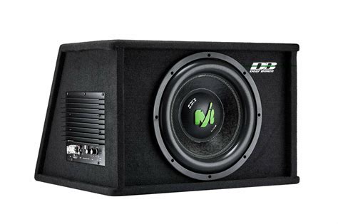 Deaf Bonce ML-10A 250W RMS 10" Amplified Loaded Subwoofer Enclosure