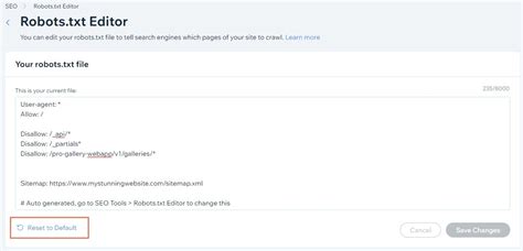 editing your site s robots txt file help center