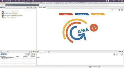 Launching GAMA GAMA Platform