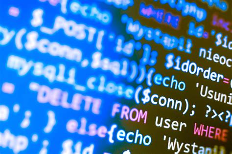 Kode Sumber Pemrograman Web Bahasa Php Latar Belakang Kode Abstrak