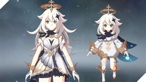 Genshin Impact Tổng Hơp Những Hình ảnh Paimon Khi Trưởng Thành