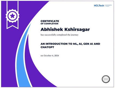 Ai Machinelearning Generativeai Chatgpt Futureready Abhishek Kshirsagar