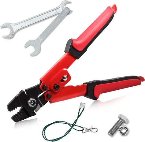 Speedwox 203 Cm Große Angel Crimpzange Mit 180 Stück Aluminium