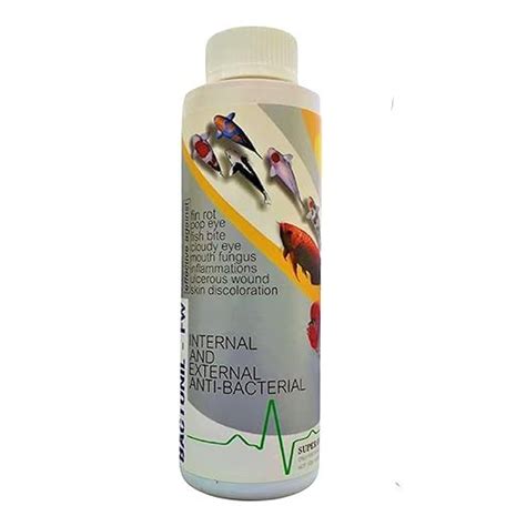 Aquarium Fish Bacteria Treatment Bactonil Fw Anti Bacterial