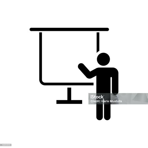 Ilustración De Diseño De Icono De Presentación De Plantilla Vectorial