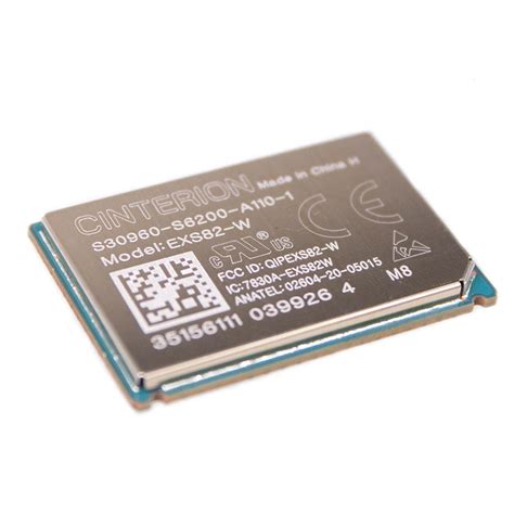 Wireless Module Cinterion Exs82 W Rel 1 3 E Shop Sectron