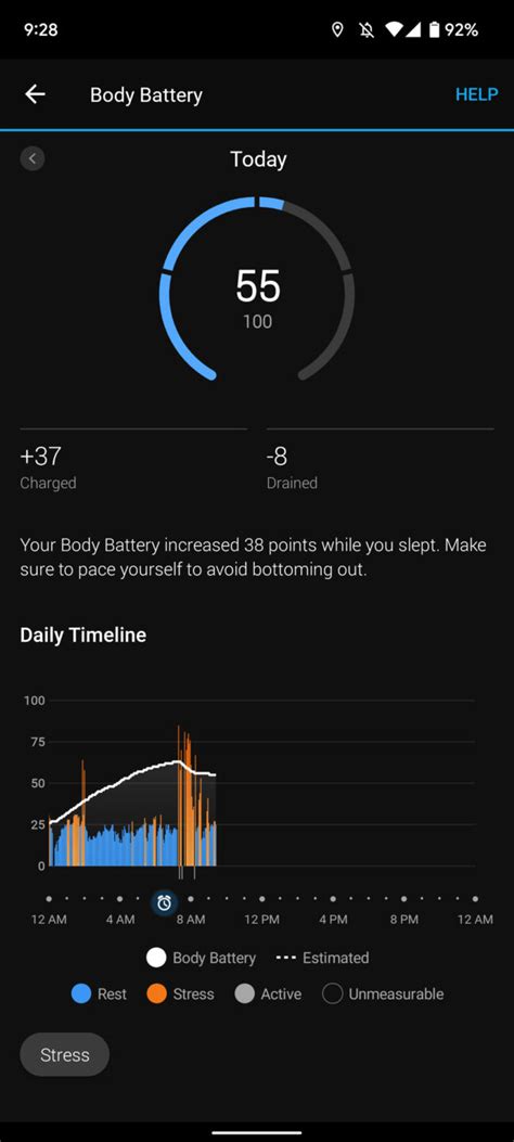 Garmin Body Battery Is It Useful For Health And Fitness Android Authority