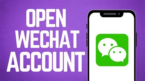 How To Open A Wechat Account Without Scan Qr Code 2024 Youtube