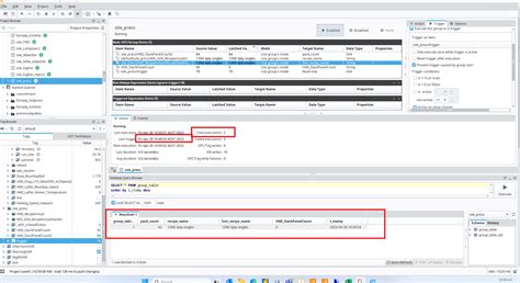 Transaction Group Doesnt Insert Data To Database Even Designer Says It