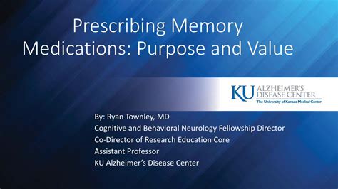Pdf Prescribing Memory Medications Purpose And Value Dokumen Tips