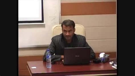 سخنرانی دکتر رمضانی با موضوع توصیه به زن و مرد در هنگام جمع شدن نماشا