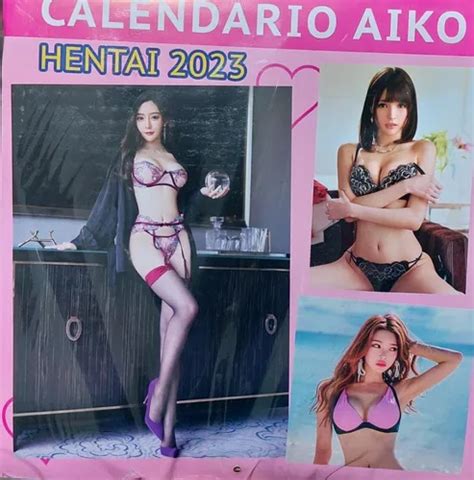 Calendario 2023 Hentai Edicion Especial Anime Mercadolibre