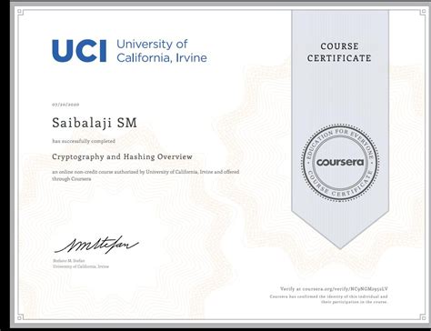 saibalaji sm on linkedin coursera universityofcalifornia