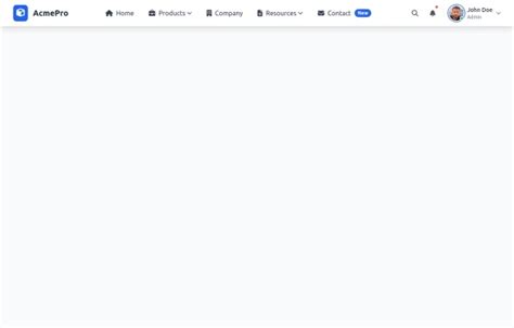 navbar tailwind css example