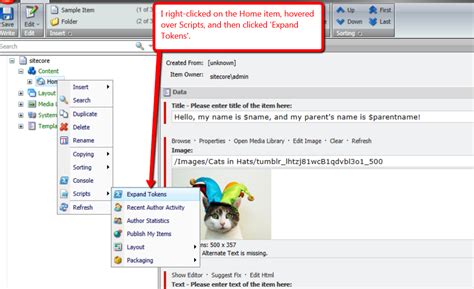 Launch Powershell Scripts In The Item Context Menu Using Sitecore Powershell Extensions