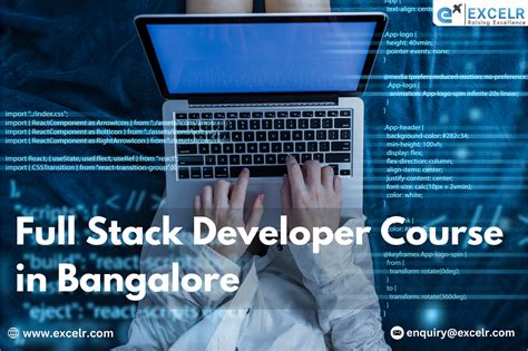 Why A Java Full Stack Developer Course In Bangalore Is Your Ticket To Tech Success By Excelr