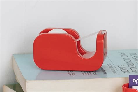 에이플럼 테이프 디스펜서 데스크테리어 4colors 위시버킷