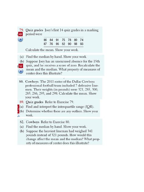 Box Plot Homework Pdf