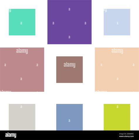 Random Size Squares Vector Illustration Squares Design Element Square Pattern Blocks