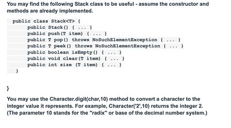 solved 2 a postfix expression is an arithmetic expression