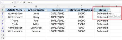 How To Add Filter In Excel Easy Ways To Do It