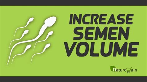 Increase Semen Volume Naturally for Intense Orgasms and Pleasure - YouTube