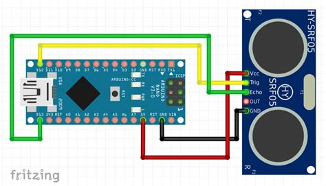 Ultrasonic Sensor Arduino Project Hub Arduino Radar System
