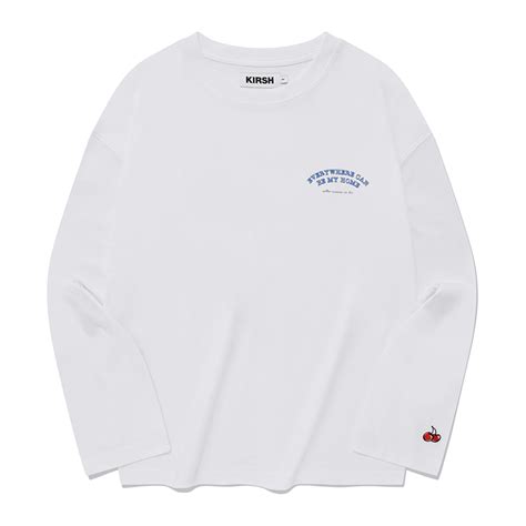 키르시 보헤미안 그래픽 롱 슬리브 화이트 위시버킷