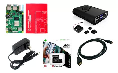Raspberry Pi 4 Model B De 8 Gb De Ram Quad Core 64 Bit Wifi Cuotas Sin Interés