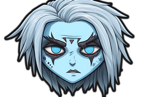 Cartoon Game Avatar Neural Network Ai Generated Stock Illustration Illustration Of Electronic