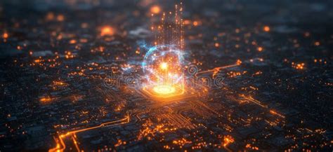 visualization of advanced quantum computing concepts illustrating