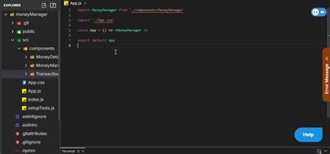 Meghana Ch On Linkedin Moneymanager 50daysofcode Reactjs Webdevelopment Miniprojectchallenge