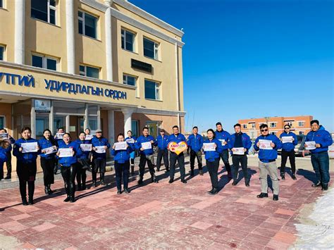 Монголын Улаан загалмайн хүмүүлэгийн өдөр Хайрлая аян зохион байгууллаа