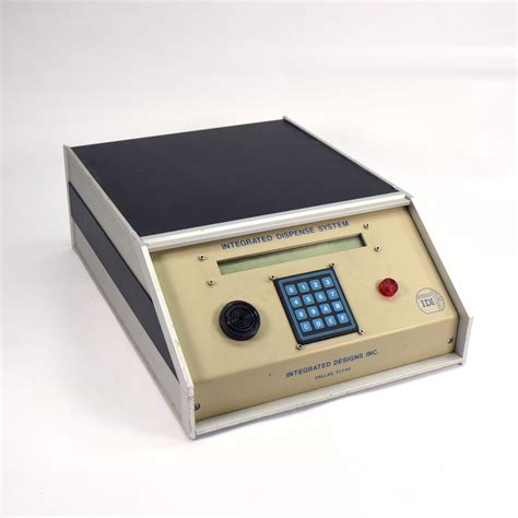 Idi 202g Integrated Dispense System Photoresist Ids Controller 3 Card