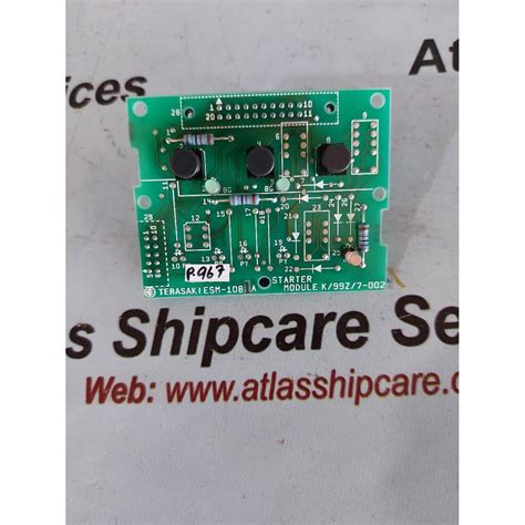 Terasaki Esm 1081a K 99z 7 002 Starter Module Atlas Shipcare Services
