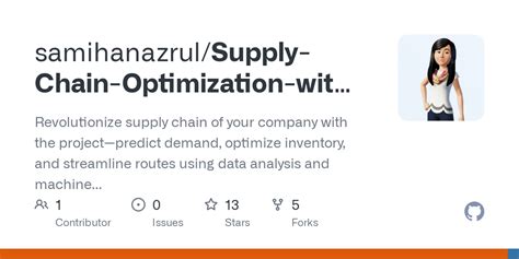 Supply Chain Optimization With Machine Learninginventoryoptimizationipynb At Main